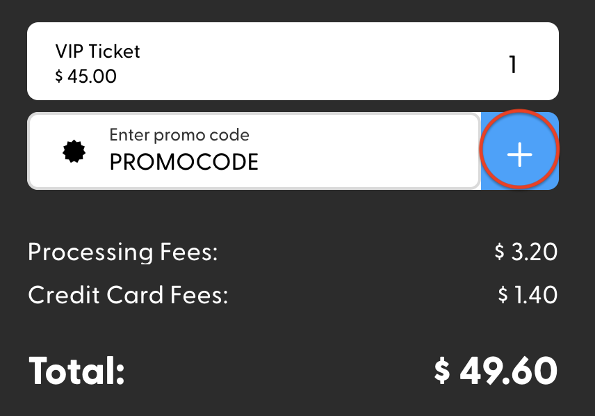 Redeeming Promo Codes